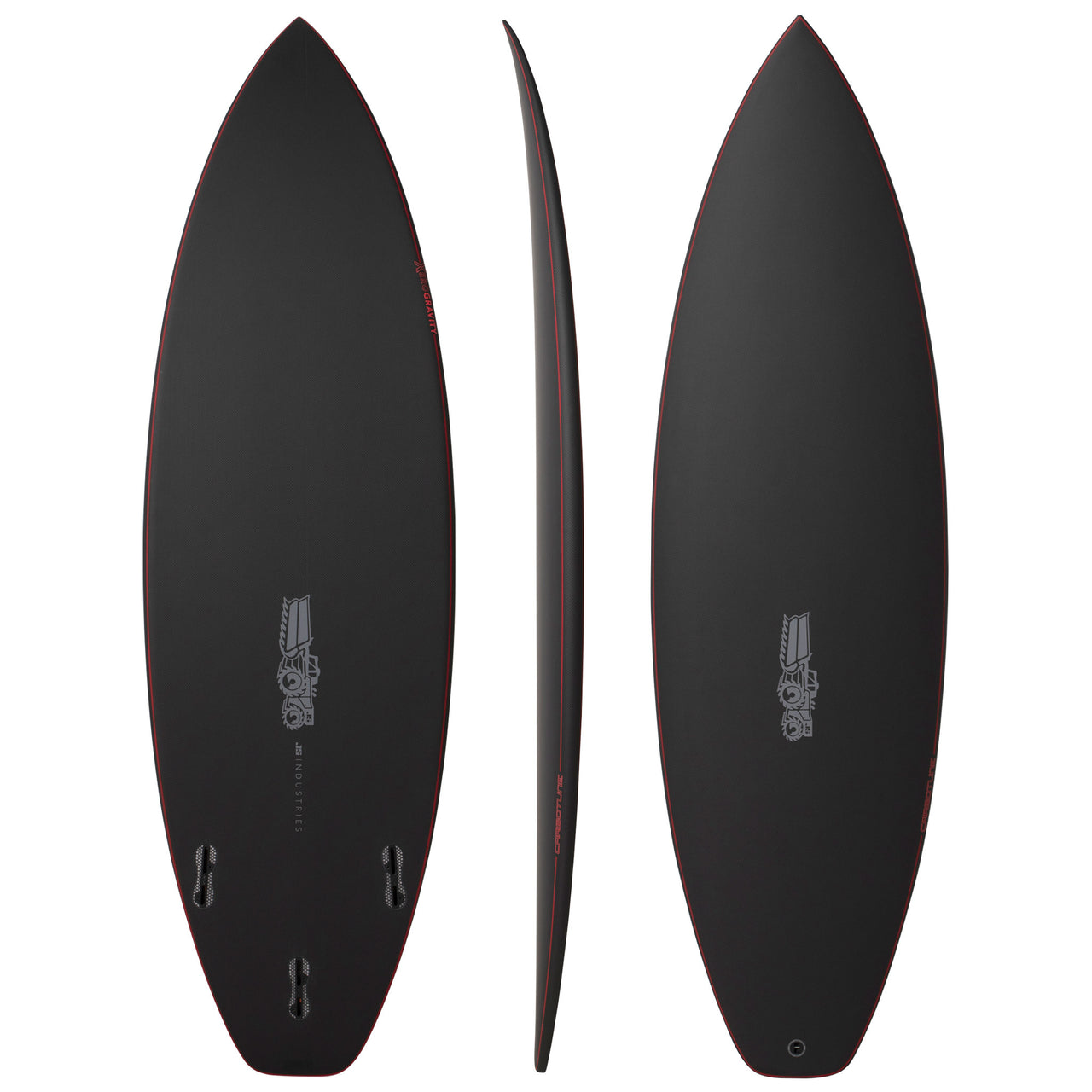 Xero Gravity 5'6" x X , Squash, 3x FCS 2 Fin Boxes, Carbotune - ID:979 ...