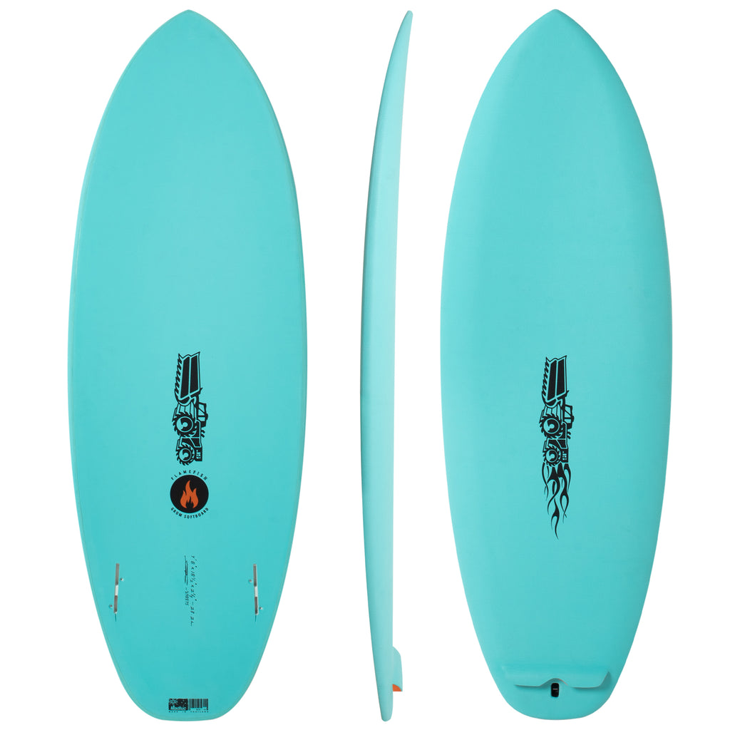 Flame Fish Grom Softboard – JS Industries USA
